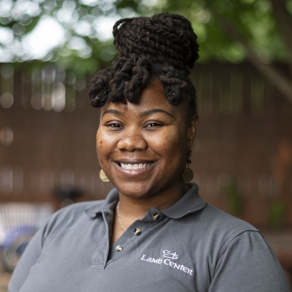 Candice Stancil - The Lamb Center